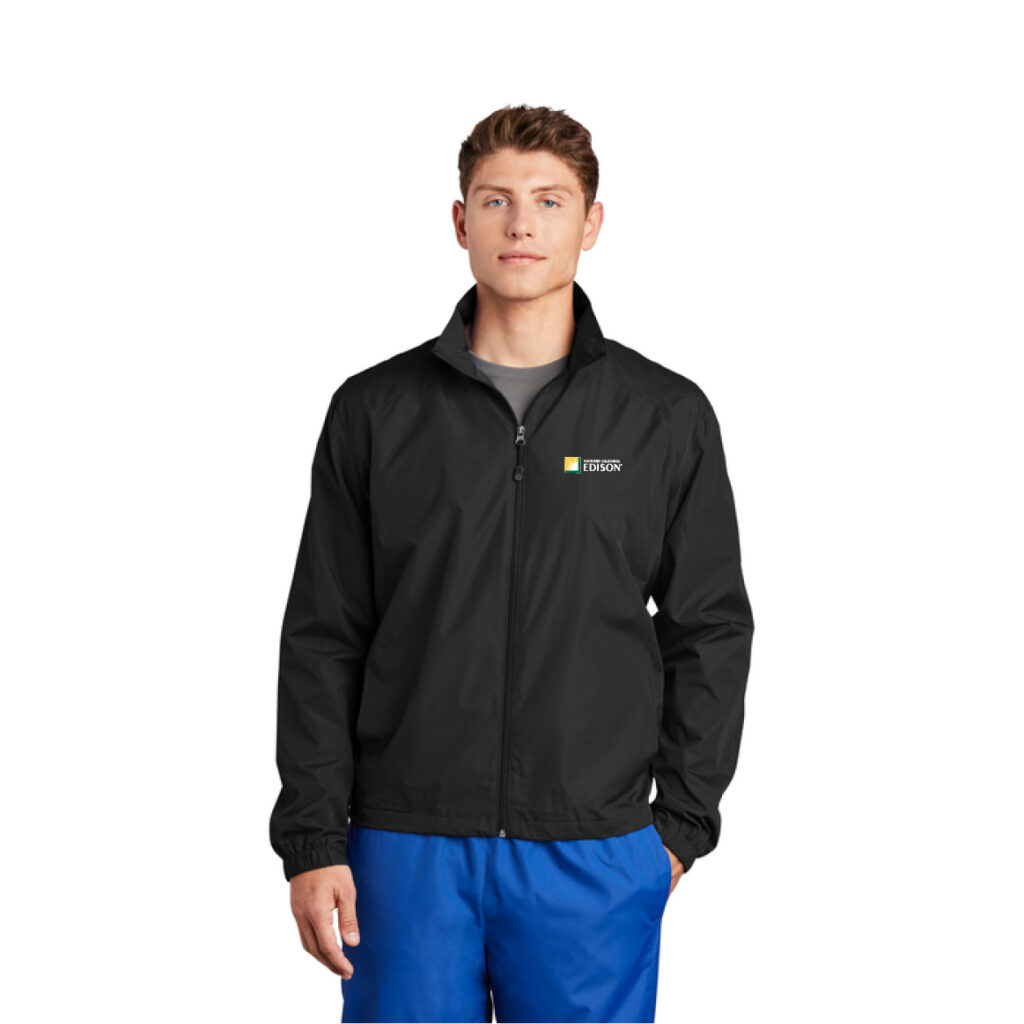 JST70 Men’s Sport Tek Full Zip Wind Jacket – Apparel Store