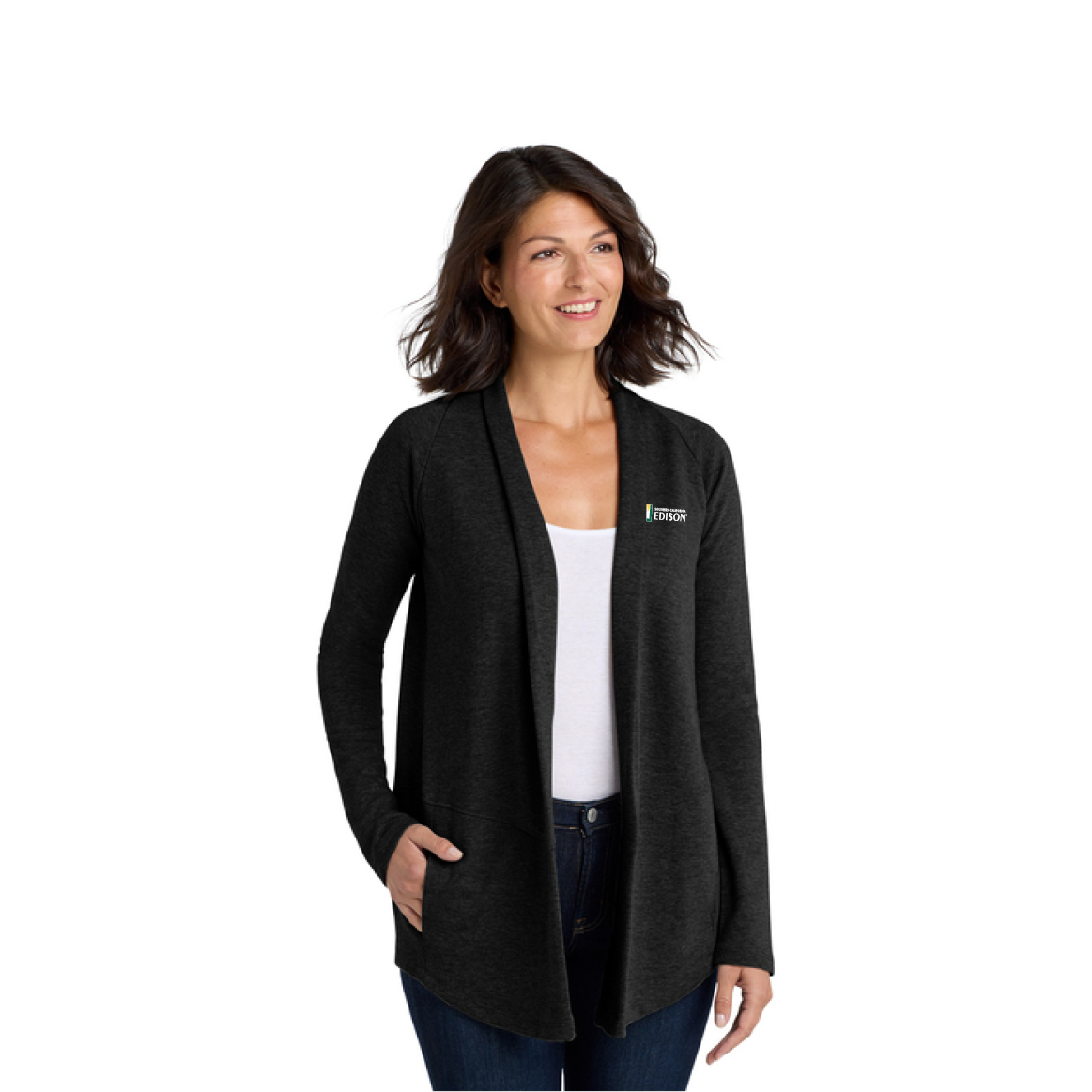 L807 Port Authority Ladies Interlock Cardigan – Apparel Store