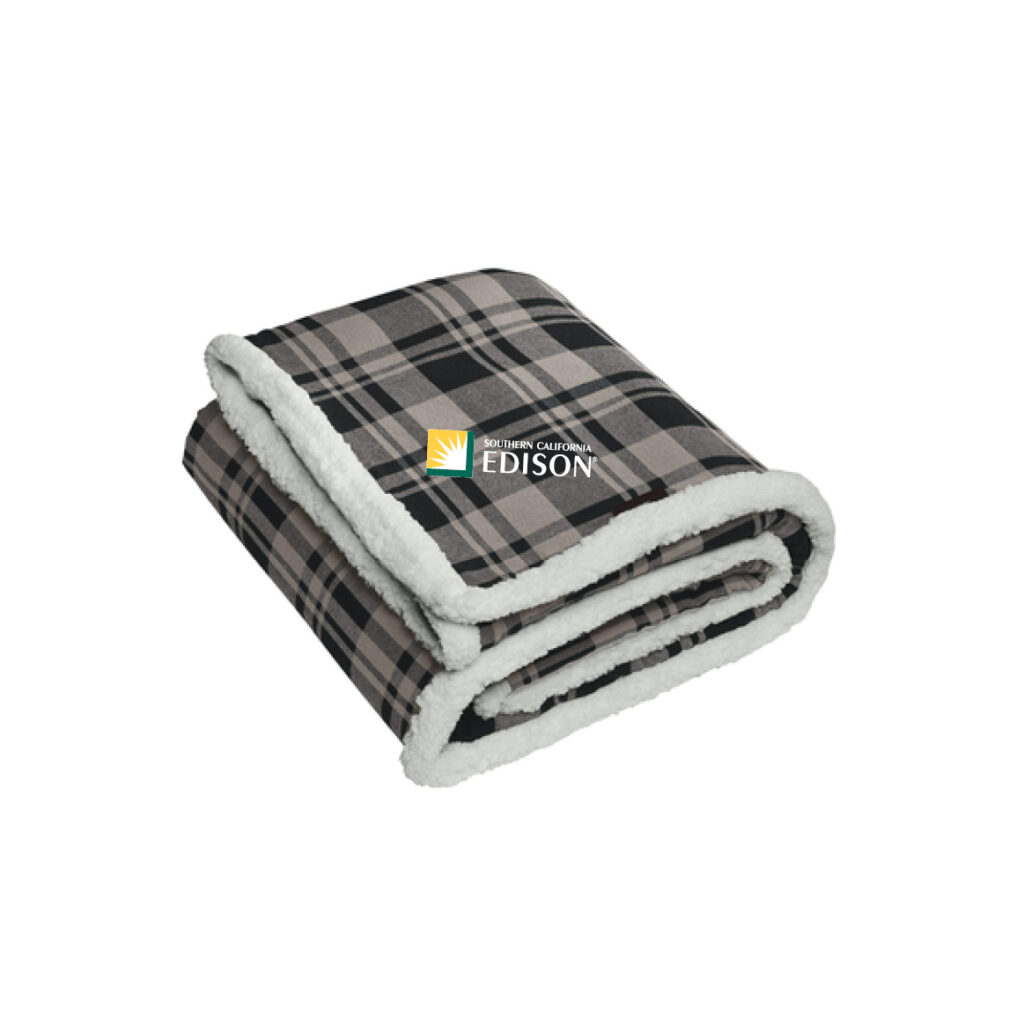 BP43 Port Authority® Flannel Sherpa Blanket – SCE Transmission ...