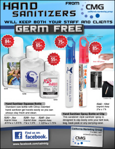 Hand Sanitizers | California Marketing Group